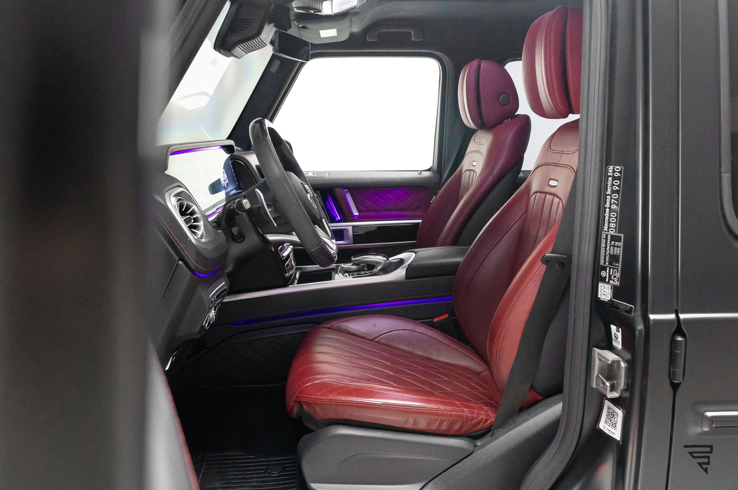 Mercedes-AMG G63 Magno Edition – Fanin Motors